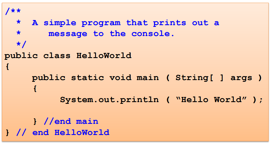 Java – Brandon Young